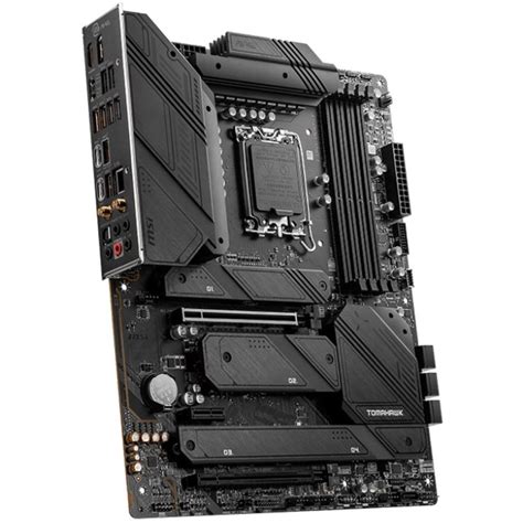 MSI MAG Z TOMAHAWK WIFI WiFi E Intel Th Th Series LGA DDR PCIe XM