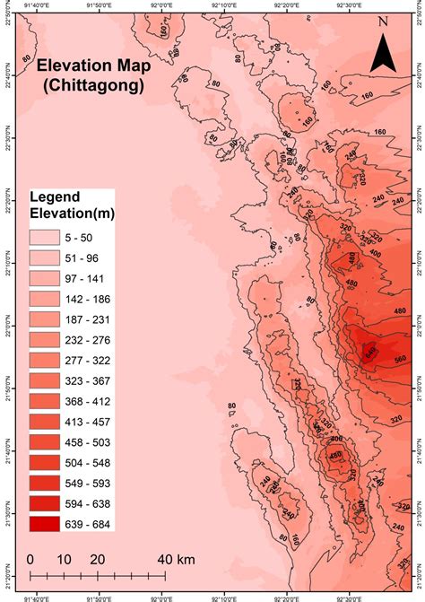 Elevation Contour Arcmap Arcgis Mehereen Salam 10 Comments