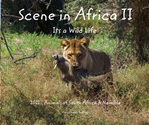 Scene In Africa Ii 2022 In The Wild By Mary Koenig Godfrey Blurb