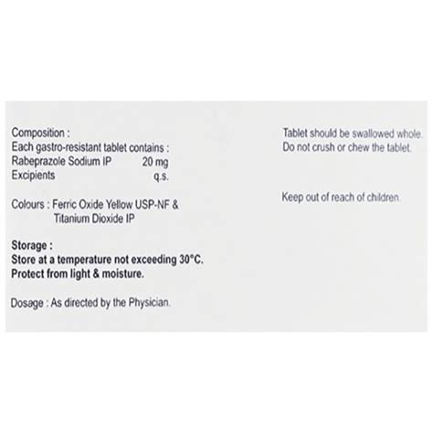 Rabekind Uses Price Dosage Side Effects Substitute Buy Online