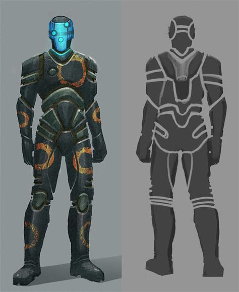Mass Effect Soldier Concept By Rawrsie On Deviantart