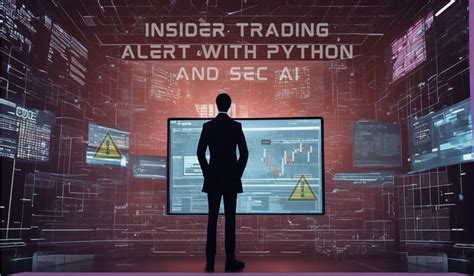 Tailored Insider Trading Alerts Stay Updated For Informed Stock Decisions With Python Sec Api