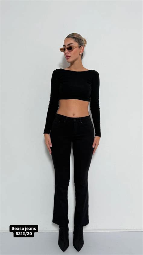 ג׳ינס ישר 521220 Sexsojeans