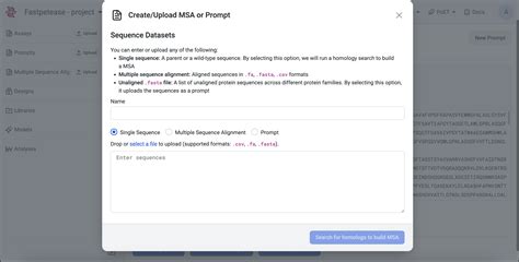 Prompt And Prompt Sampling Methods OpenProtein Docs Documentation