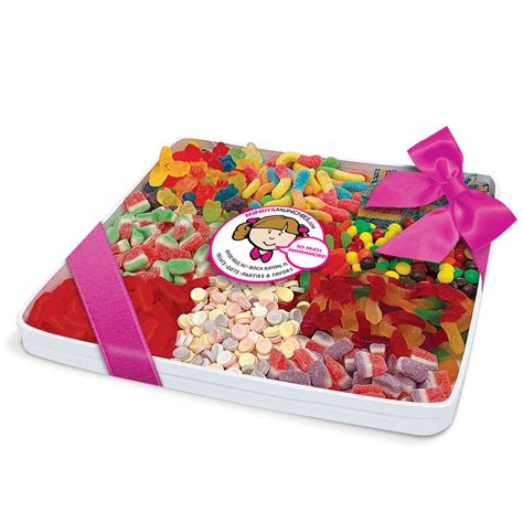 Assorted Candy And Sour Gummy T Platter Sour Candy T Platter