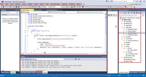 Asp Net Mvc Phần 1 Tạo ứng Dụng Asp Net Mvc đầu Tiên