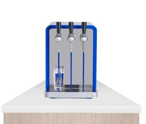 Bevi 1 5 Countertop Flavored And Sparkling Water Dispenser Culligan