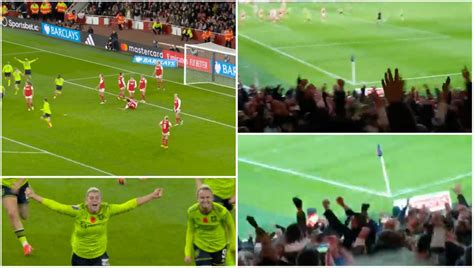 Man Uniteds Away End After Alessia Russos Winner Against Arsenal Was