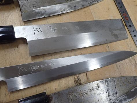 Yahooオークション 『s25c』和包丁 5本（5点）まとめてセット 柳刃