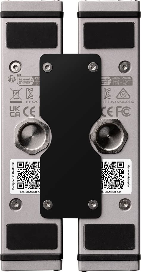 Universal Audio Apollo E1x Remote Controllable Unison Preamp