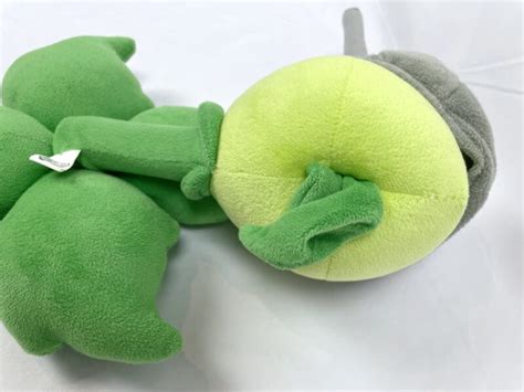Plants Vs Zombies Gatling Pea Shooter Helmet Green Gray Plush Popcap 11