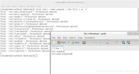 Linux系统中的输入输出与重定向linux 1 输出转向 Csdn博客