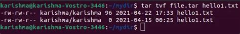 Polecenie Tar W Systemie Linux Unix Z Przyk Adami Samouczek Linuksa