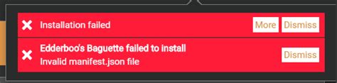 Crash Invalid Manifestjson File · Issue 5474 · Nexus Modsvortex