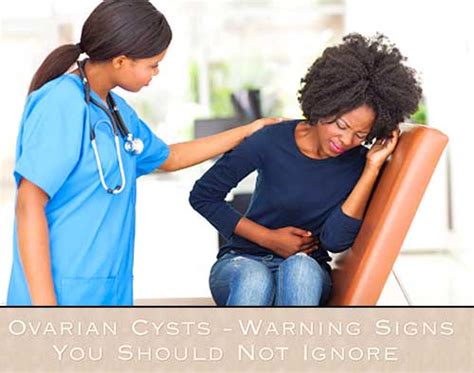 Ovarian Cysts Warning Signs You Should Not Ignore