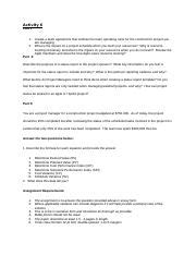 WILLIAM PROJECT ASGN WK 6 Docx Activity 6 Part 1 1 Create A Team
