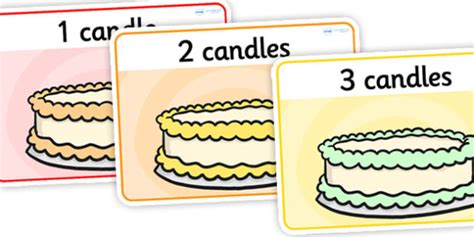 Cake Basic Playdough Mats Teacher Made