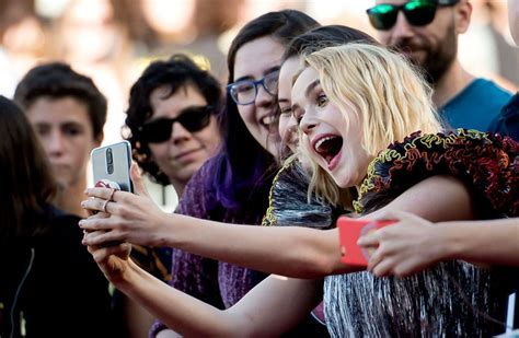 Kiernan Shipka Chilling Adventures Of Sabrina Photocall In Sitges