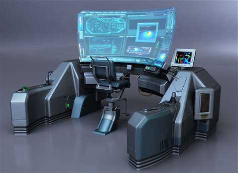 Futuristic Computer Technology