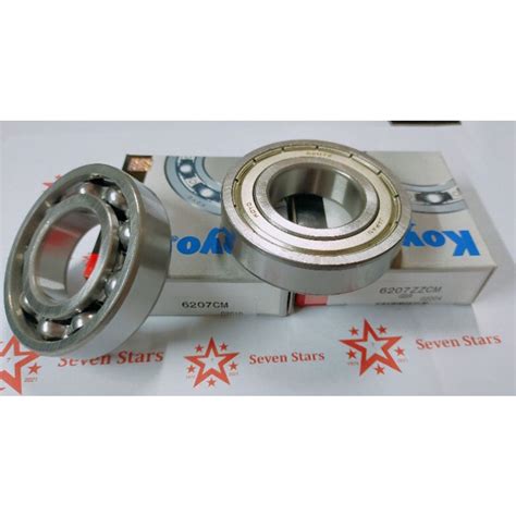 Bearing 6207cm / 6207zz | Shopee Philippines