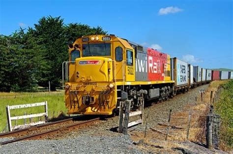New Zealand Approves Extra Funds For Kiwirail International Railway