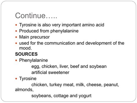 Metabolism Of Phenylalanine And Tyrosine Pptx