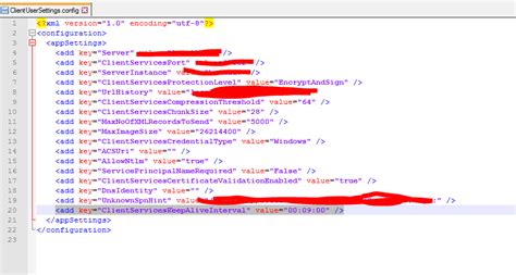 Configuring Certain Clients To Keepalive —