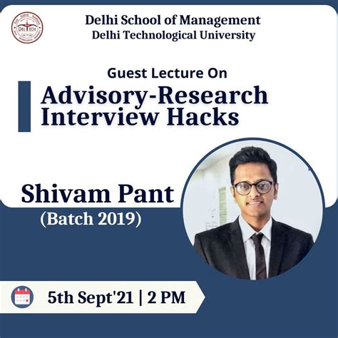 shivam pant on linkedin backtoschool dtu