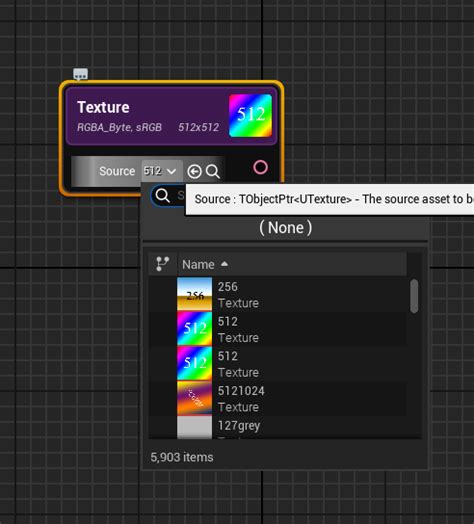 Texture Graph Node Reference In Unreal Engine Unreal Engine 56