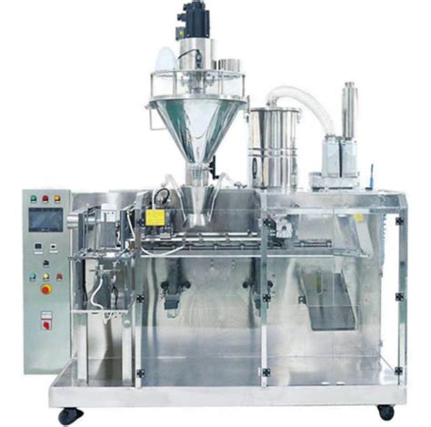 Auger Filling Horizontal Doypack Machine PackwayTechno