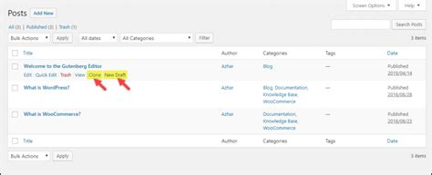 How To Duplicate A Post In Wordpress With And Without Plugins Learnwoo