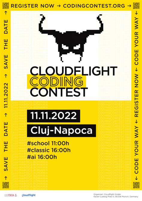 Cloudflight Coding Contest Facultatea De Matematic I Informatic