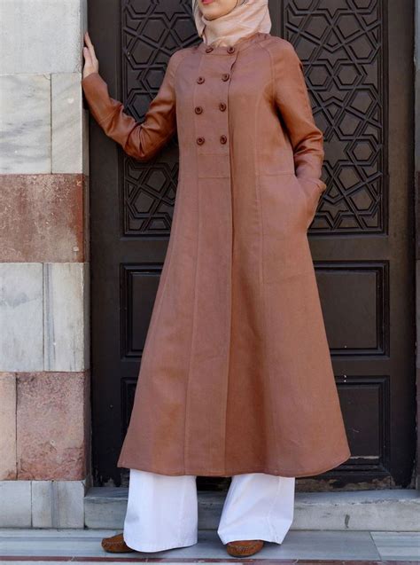 Day Off Duster Coat Jilbabs Coats Women Shukr Clothing Islamic Clothing Fashion