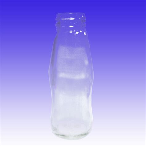 195ml Flint Glass Bottle For Juice Beverage Cosmetics Food Container