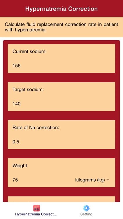 Hypernatremia Correction Rate By Putu Angga Risky Raharja