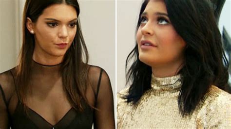 Kylie Jenner Copying Kendall Sisters Fighting Over Kylies ‘vogue