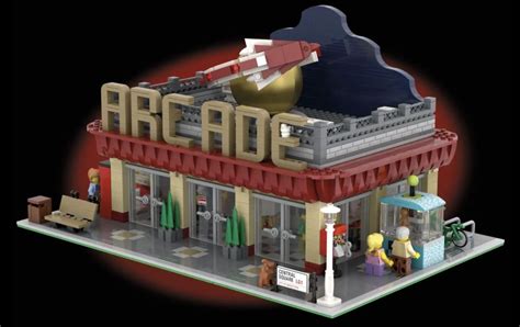 Die Retro Arcade Wird Erneut Ins Lego Ideas Gewählt