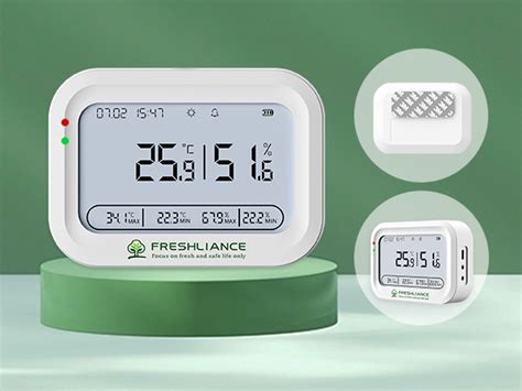 Coeus Wifi Real Time Mini Temperaturehumidity Monitoring
