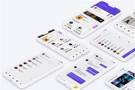 Fashion Shopping Mobile UI Design On Behance