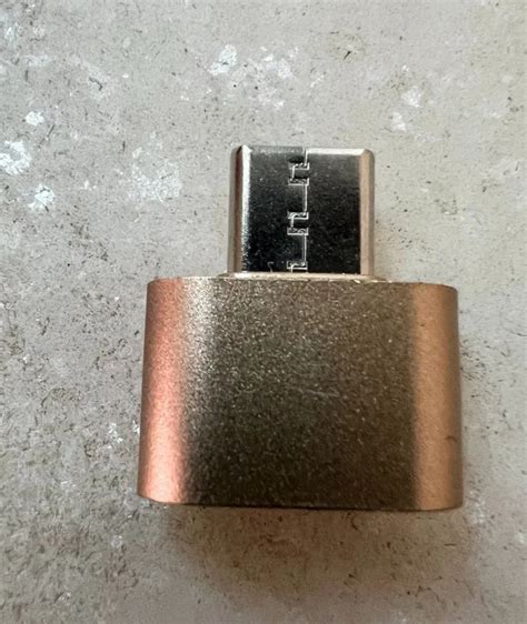 C Type OTG Cable Adapter At 20 Piece New Delhi ID 2851279287062