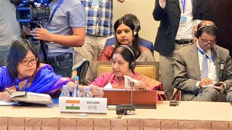India Focusses On Terror Connectivity Afghanistan At Sco Foreign