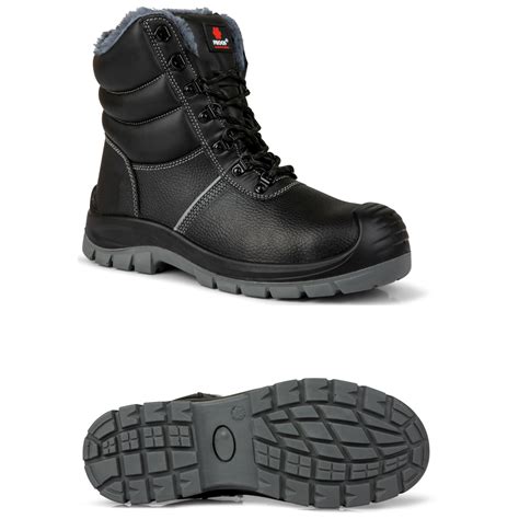 Bocanci Protectia Muncii Proof S3 Izolatie Termica Piele Naturala