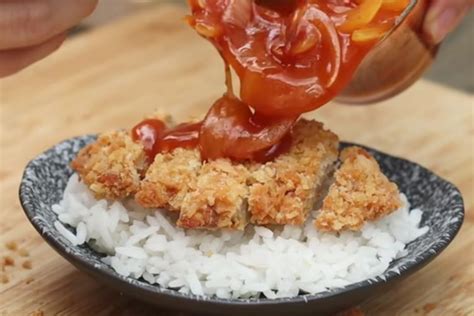 10 Menit Jadi Ini Resep Tempe Katsu Pengganti Chicken Katsu Yang Murah
