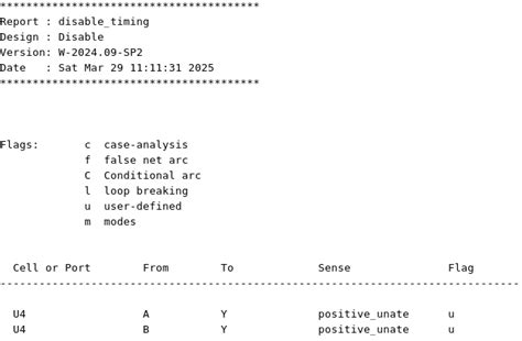 Sdc命令详解：使用setdisabletiming命令进行约束set Disable Timing Csdn博客