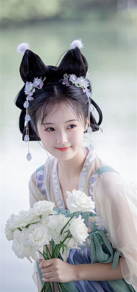广寒谣图片古韵娇人—一顾一倾城图片素材 花瓣网