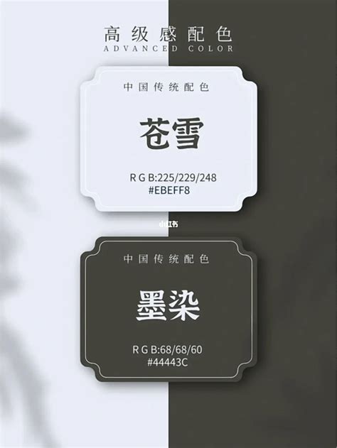 高级感配色 绝美的高级灰搭配！！！