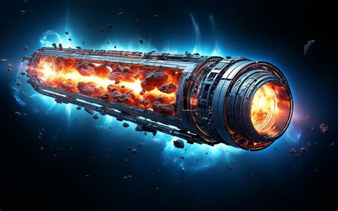 Premium Ai Image White Background Space Gamma Ray Detector