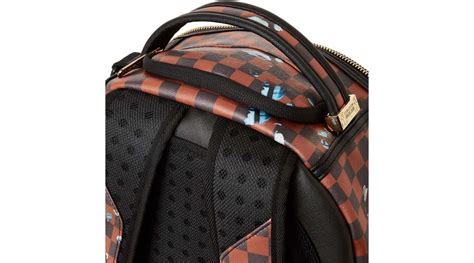 Sprayground Shark Bite Explosion Backpack