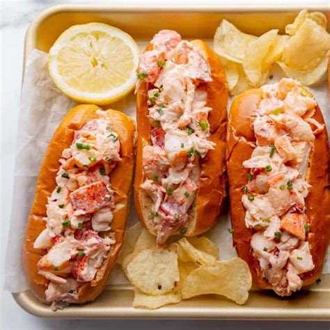 Authentic Maine Lobster Rolls Recipe Barefoot In The Pines