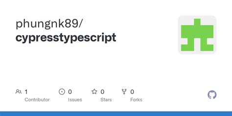 GitHub Phungnk89 Cypresstypescript